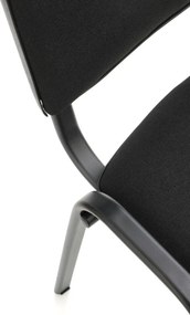 Židle ISO černá OBAN EF019 (53 x 82) cm