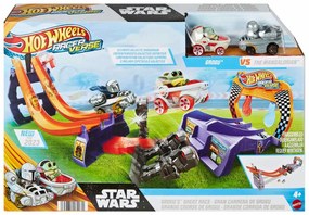 Hot wheels hot wheels racerverse star wars závodní dráha