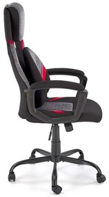 Kancelářské křeslo Lead, černá
