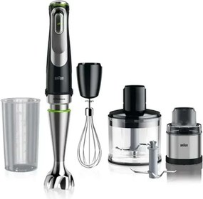 Braun - Tyčový mixér MultiQuick 9 MQ9138XI, černá/nerez 8021098775146