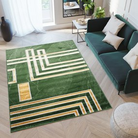 Kusový koberec Tolma zelený 160x220cm