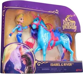 Spin Master Unicorn academy figurky 11 cm Isabel a River / od 4 let