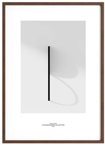 Idealform Poster no. 9 Light scenery Monochrome Velikost: 500x700 mm