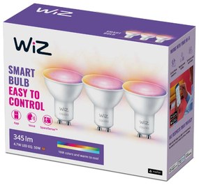Led žárovka wi-fi ble 50w gu10 922-65 rgb 3ct/6