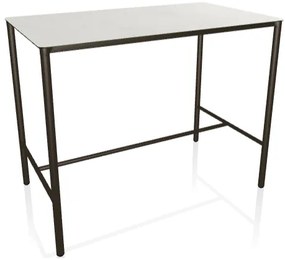 BONTEMPI - Venkovní barový stůl MOON, 120-160x80 cm