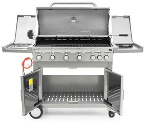 Plynový gril G21 Mexico BBQ Premium line, 7 hořáků + zdarma redukční ventil