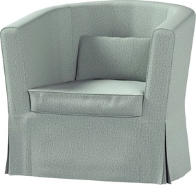 Potah na křeslo IKEA Ektorp Tullsta barva zelená látka pletený vzor