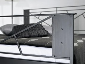 Iron Art VALENCIA kovaná postel pro rozměr matrace: 180 x 200 cm