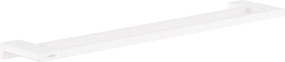 Hansgrohe AddStoris, držák na ručník dvojitý, matná bílá, HAN-41743700