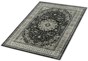 SINTELON Kusový koberec VENEZIA 7955A D.Grey BARVA: Šedá, ROZMĚR: 140x200 cm