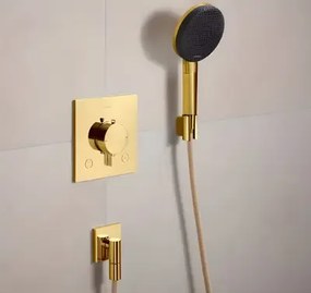 Hansgrohe Sprchový set leštěný vzhled zlata / Sprchový set / 3 proudy