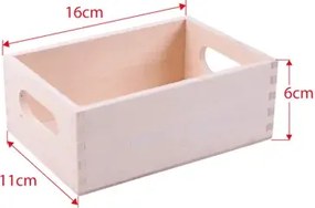 Bigjigs Toys Dřevěná krabička na potraviny / od 3 let