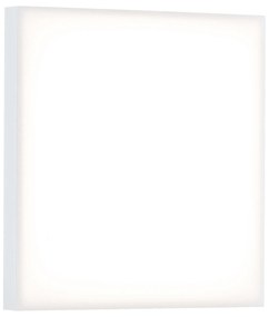 Paulmann 79820 Velora, subtilní stropní LED panel bez rámečku, 13W LED 3000K tříkrokové stmívání, 22,5x22,5cm