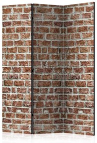 Paraván Brick Space Dekorhome 135x172 cm (3-dílný)