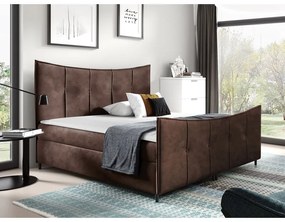 Kontinentální postel Wacjo Lux, Rozměr postele: 160x200, Barva:: Fresh 33