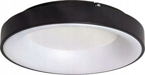 Stropní Svítidlo Led Cct Černý 40W 50cm 3000-5700k Giovani ABR-PLOGC-40W Abruzzo