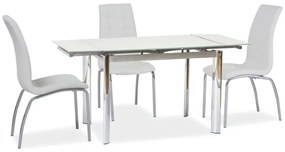 Jídelní stůl Avior (bíla) (pro 4 až 6 osob). 761313