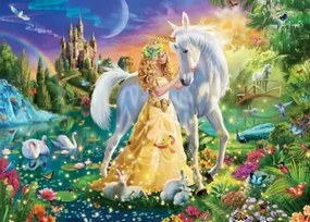 Castorland 222230 Něžné přátelství / 200 dílků / od 7 let
