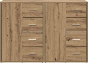 Servírovací skříň 2 ks Artisanový dub 60 x 31 x 84 cm 3334312