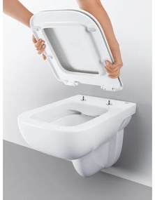 GROHE 39815000 - Závěsné WC START EDGE 53,8 x 36,5 cm durobílá