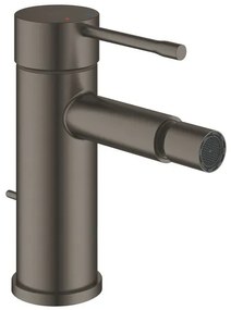 Grohe Essence New Baterie bidetová s výpustí, kartáčovaný Hard Graphite 32935AL1