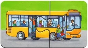 Ravensburger Moje první puzzle: Záchranáři / 9 x 2 dílků / od 2 let