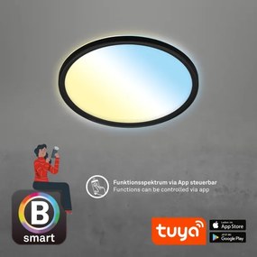 Briloner 7058-015 - LED Stmívatelné svítidlo SLIM LED/18W/230V Wi-Fi Tuya + DO