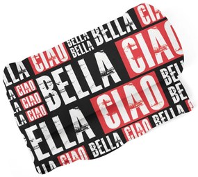 Sablio Deka La Casa de Papel Professor or Bella Ciao motiv 2 - 150x120 cm