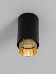 Designové bodové svítidlo Nessi B Černá