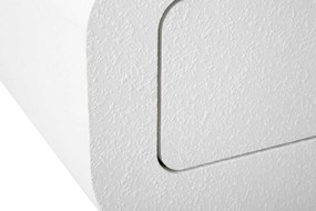 Designová konzole Raghnall 110 cm bílá