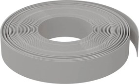 Travní lemy 3 ks šedé 10 m 10 cm polyethylen 3155429