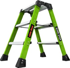Little Giant | Sure Step 3 – oboustranné nevodivé schůdky 2×3