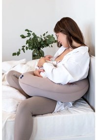 POOFI Těhotenský polštář 4v1 - choco