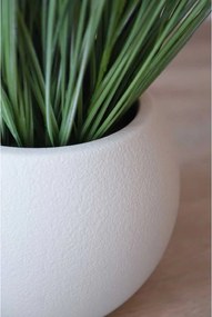 Umělá tráva v květináči TRAVA, plast, výška 70 cm, zelená