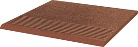 Ceramika Paradyz Dlažba Taurus Brown Stupnice Přímá 30x30 - 118510