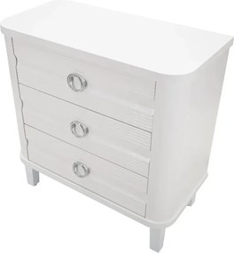 Komoda Shine 81 cm bílá