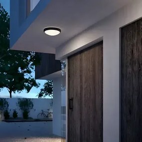 Philips Doris 6W černá / Venkovní LED svítidlo / 600 lm / 4000K / IP54