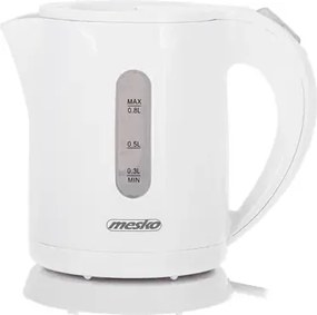 Mesko MS 1376 bílá / Rychlovarná konvice / 0,8 l