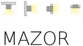 ACA Lighting LED nouzové svítidlo MAZOR 4W/230V/4000K/300Lm/IP65/3h Ni-Cd 7,4V/1,8Ah