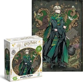 DODO Puzzle Harry Potter: Draco Malfoy / 250 dílků / 28 x 39 cm