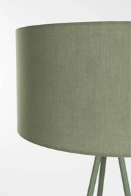 Zelená stojací lampa (výška 146 cm) Susie – White Label