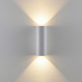 IMPR 731225 Deko-Light nástěnné přisazené svítidlo Can IP65 up & down, 2x 7,5 W GU10, bílá