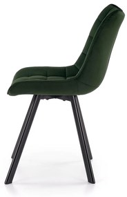 Jídelní židle OREGON - zelená