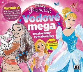 JIRI MODELS Mega omalovánky vodové Disney Princezny 2