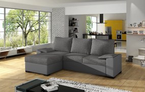 Eltap Rohová sedací souprava Lusso Materiál a barva potahu: Soft 11, Soft 17 - černá, Orientace: univerzální