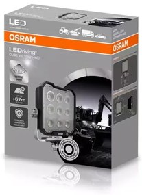 Osram-LED Bodové svítidlo pro automo. LEDRIVING WL VX125-WD LED/30W/12/24V 6000K