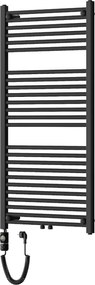 Mexen Mars, elektrické topné těleso 1200 x 600 mm, 600 W, černá, W110-1200-600-2600-70