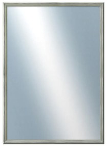 DANTIK - Zarámované zrcadlo - rozměr s rámem cca 50x70 cm z lišty Y-ka modrá linka (3131)