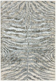 Šedý  koberec Ston Zebra Rozměry: 120x170 cm