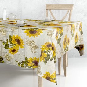 Ubrus PVC DС-940A - Slunečnice (různé velikosti)